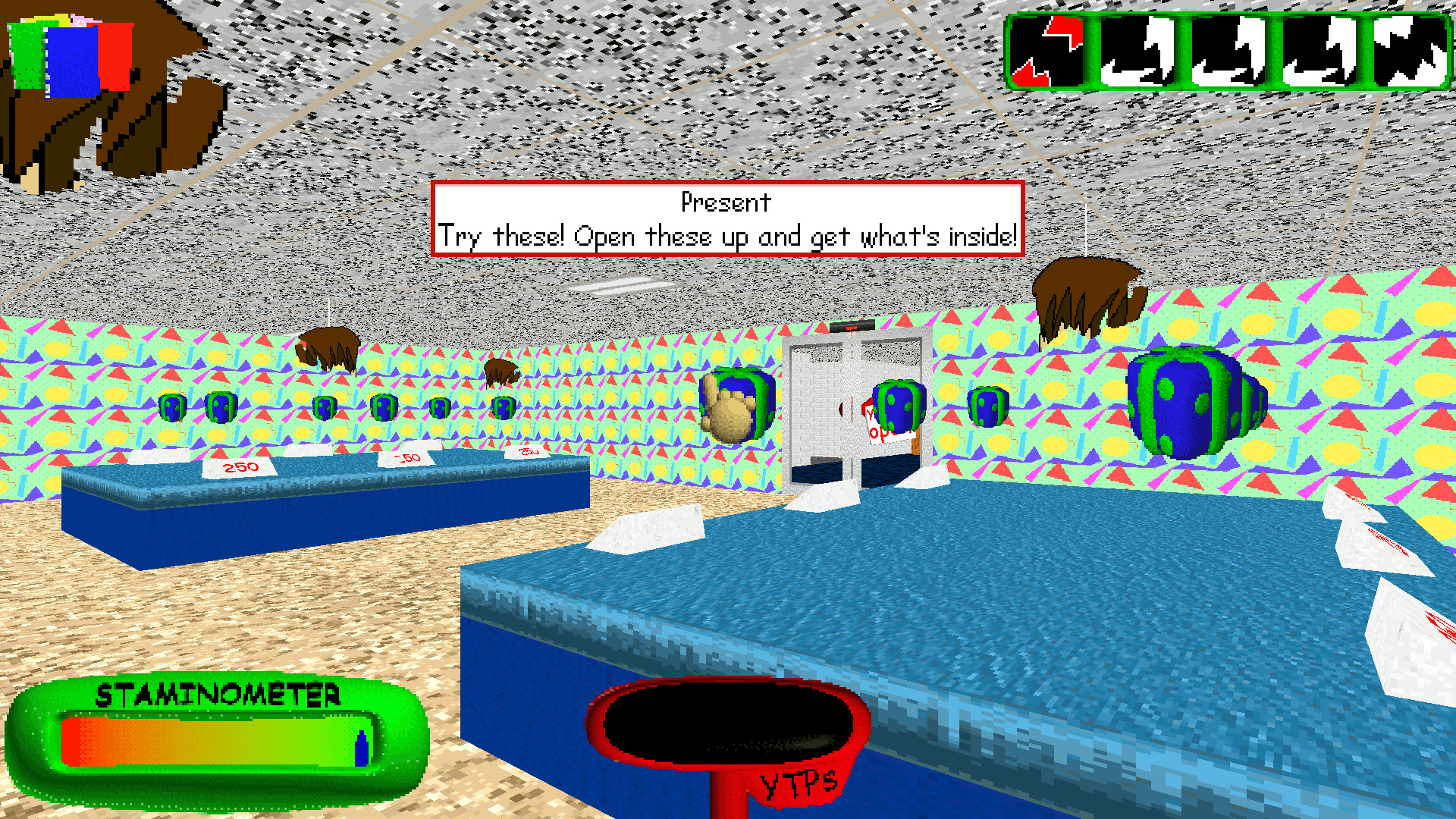 (0.9.X) Salt's Hard Mode Mod for Baldi's Basics | Baldi Mods