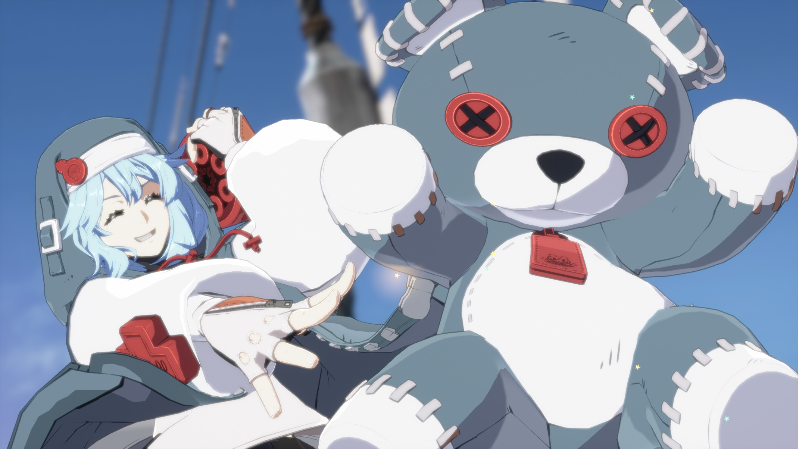 Rei Ayanami over Bridget Mod for GUILTY GEAR -STRIVE- | GGST Mods