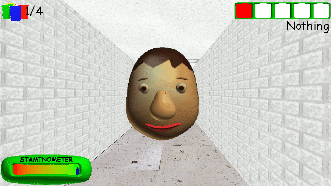 (0.10+)PlaceFace is a bully Mod for Baldi's Basics | Baldi Mods
