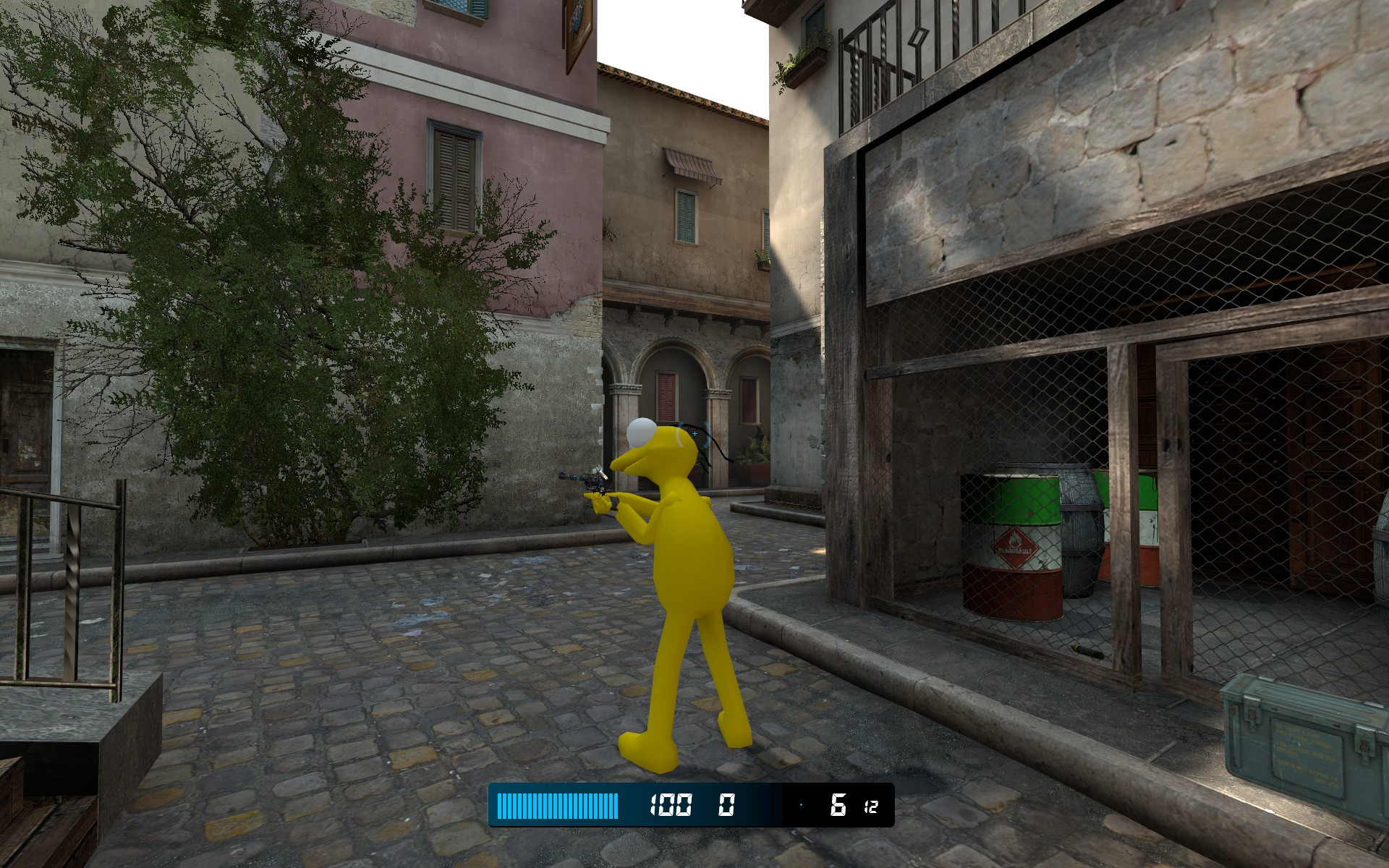 Graggle simpson over male_06 Mod for Half-Life 2: Deathmatch | HL2:DM Mods