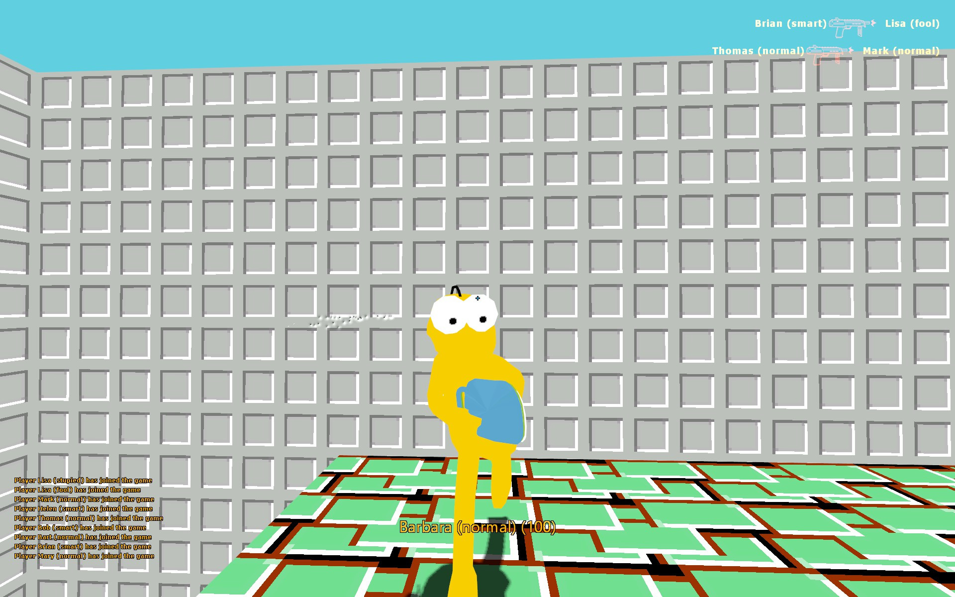 Graggle simpson over male_06 Mod for Half-Life 2: Deathmatch | HL2:DM Mods