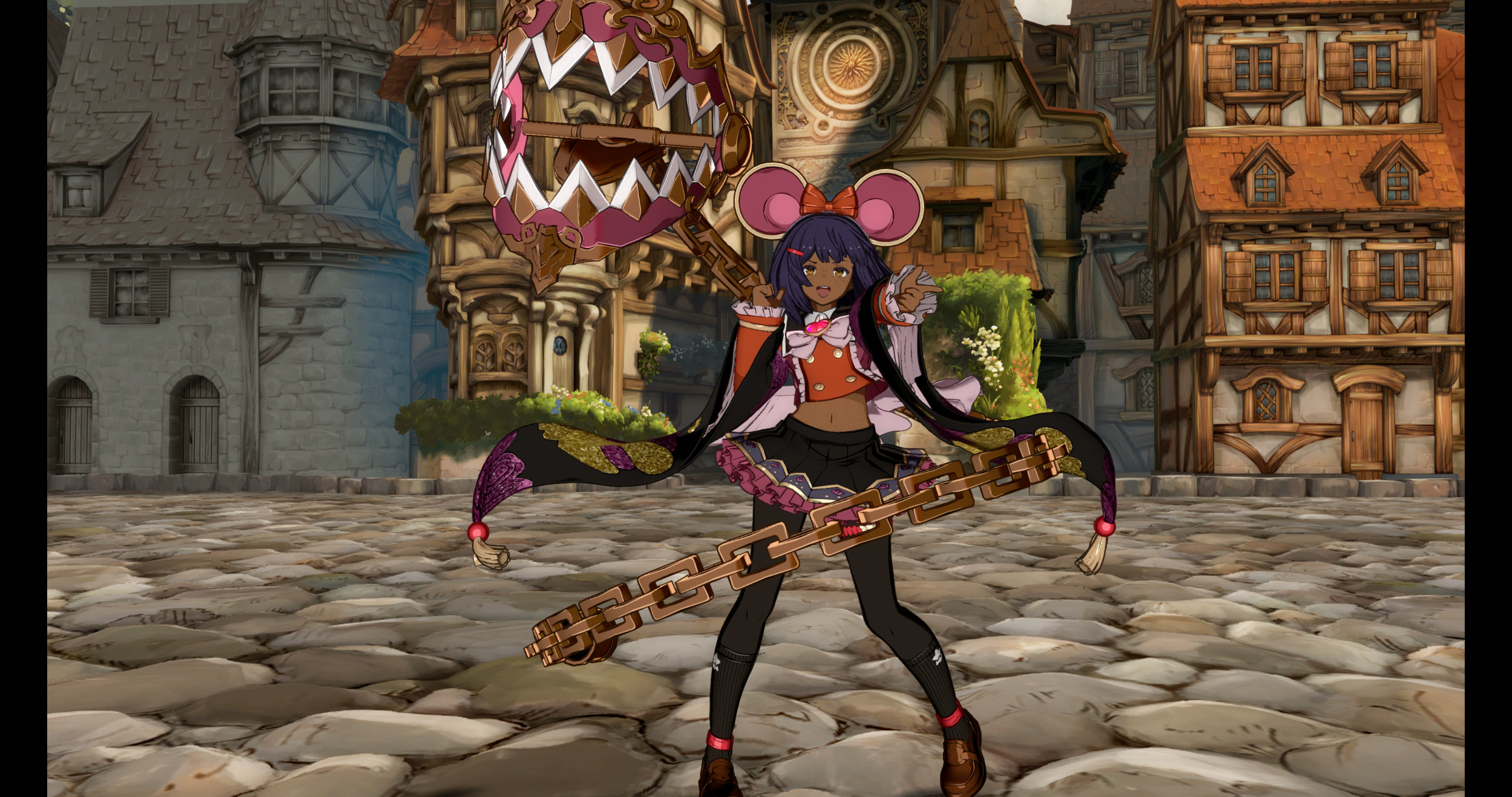 Caramel Vicky: Full Package Mod for Granblue Fantasy Versus: Rising ...