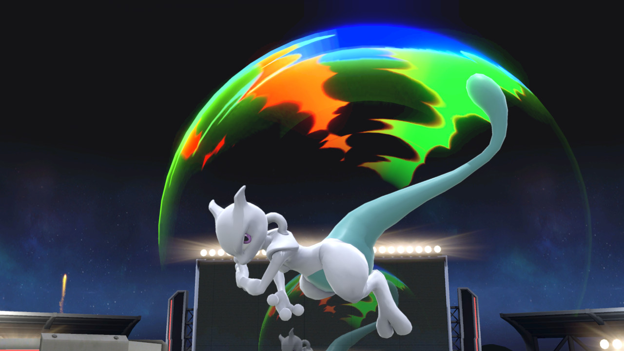 Mewtwo green and blue effect Mod for Super Smash Bros. Ultimate | SSBU Mods