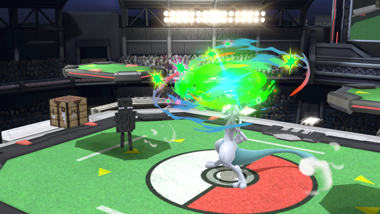 Mewtwo green and blue effect Mod for Super Smash Bros. Ultimate | SSBU Mods