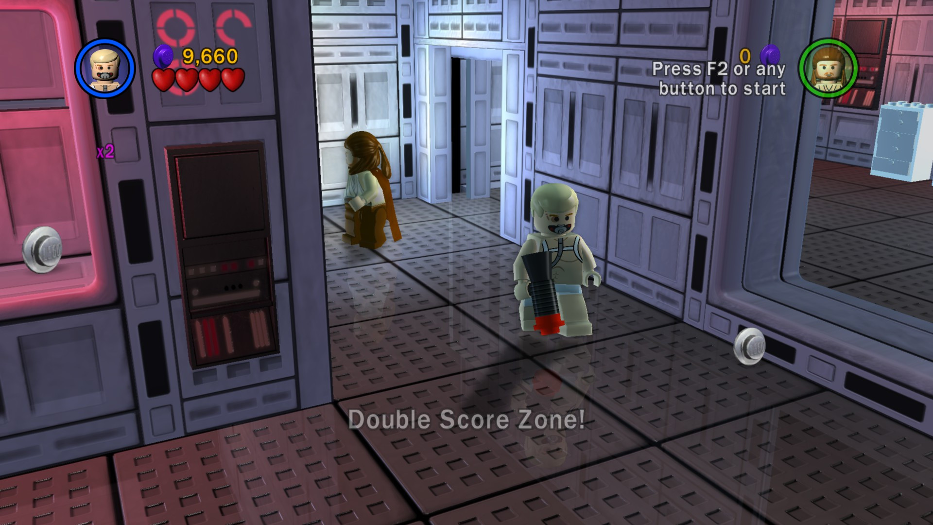 Luke Skywalker (Bacta Tank) Mod for LEGO Star Wars: The Complete Saga ...