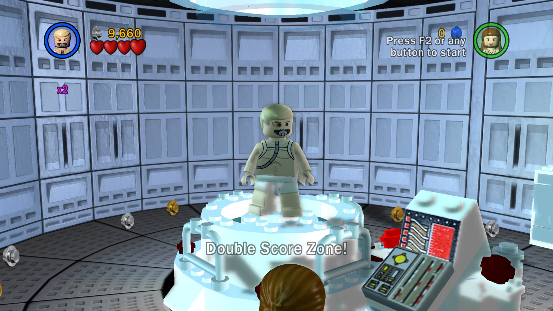 Luke Skywalker (Bacta Tank) Mod for LEGO Star Wars: The Complete Saga ...