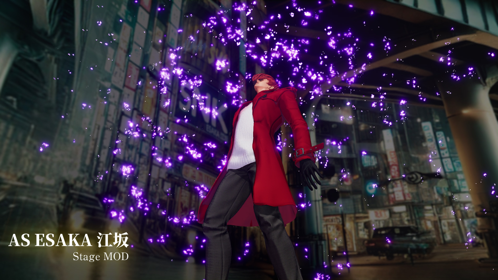 as Esaka【JAM SYO】 Mod for The King of Fighters XV | KoFXV Mods