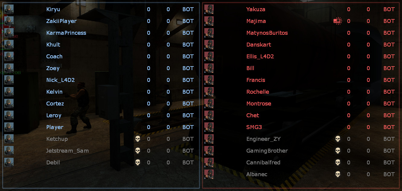 Gildun BOTs Mod for Counter-Strike: Source | CS:S Mods