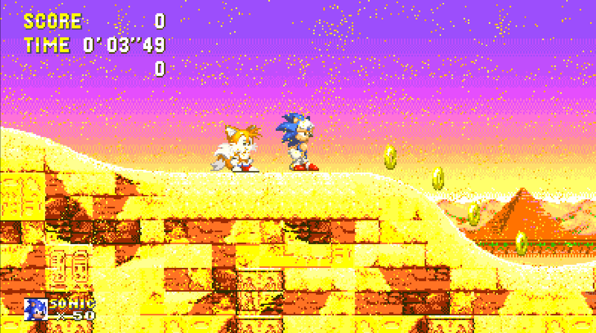 Modgen classic sweating sonic Mod for Sonic 3 A.I.R. | S3AIR Mods