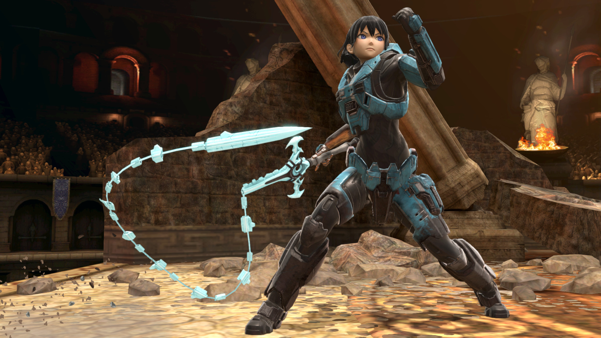 SPARTAN Byleth Mod for Super Smash Bros. Ultimate | SSBU Mods