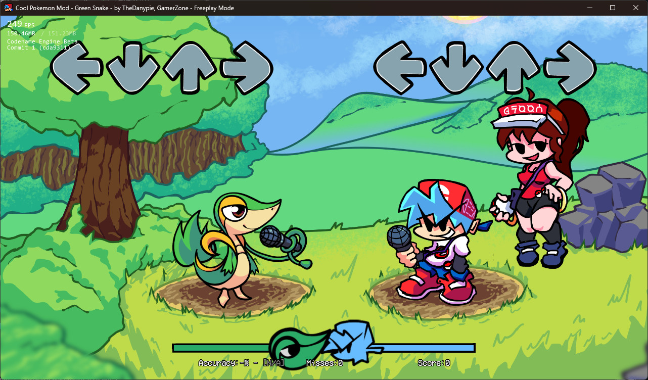 FNF: Cool Pokémon Mod [HALLOWEEN DLC] Mod for Friday Night Funkin ...