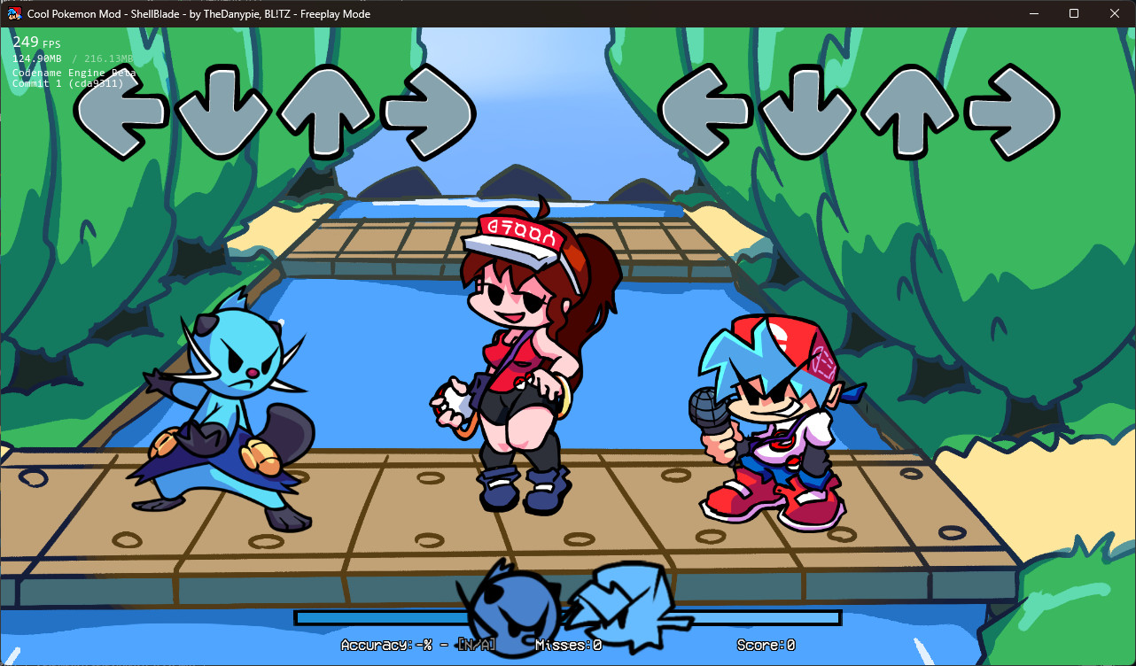 FNF: Cool Pokémon Mod [HALLOWEEN DLC] Mod for Friday Night Funkin' | FNF Mods