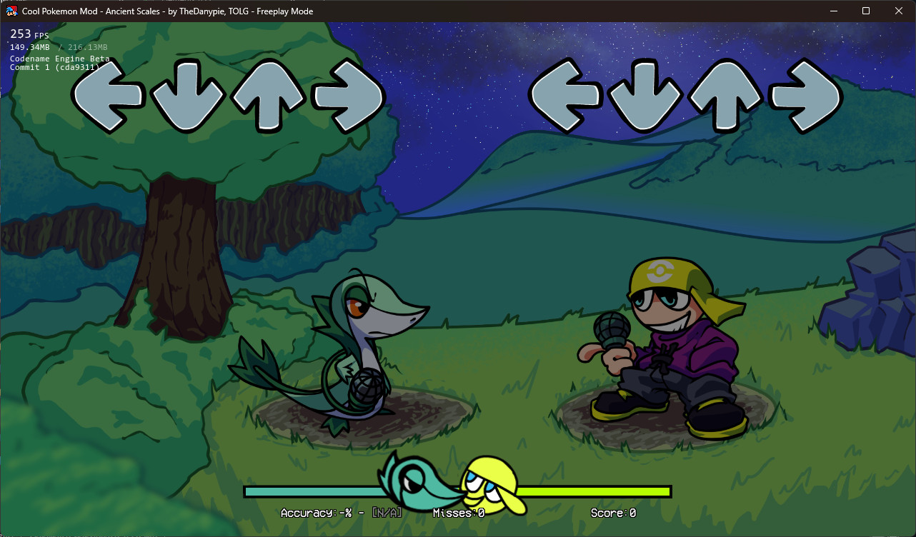 FNF: Cool Pokémon Mod [HALLOWEEN DLC] Mod for Friday Night Funkin ...