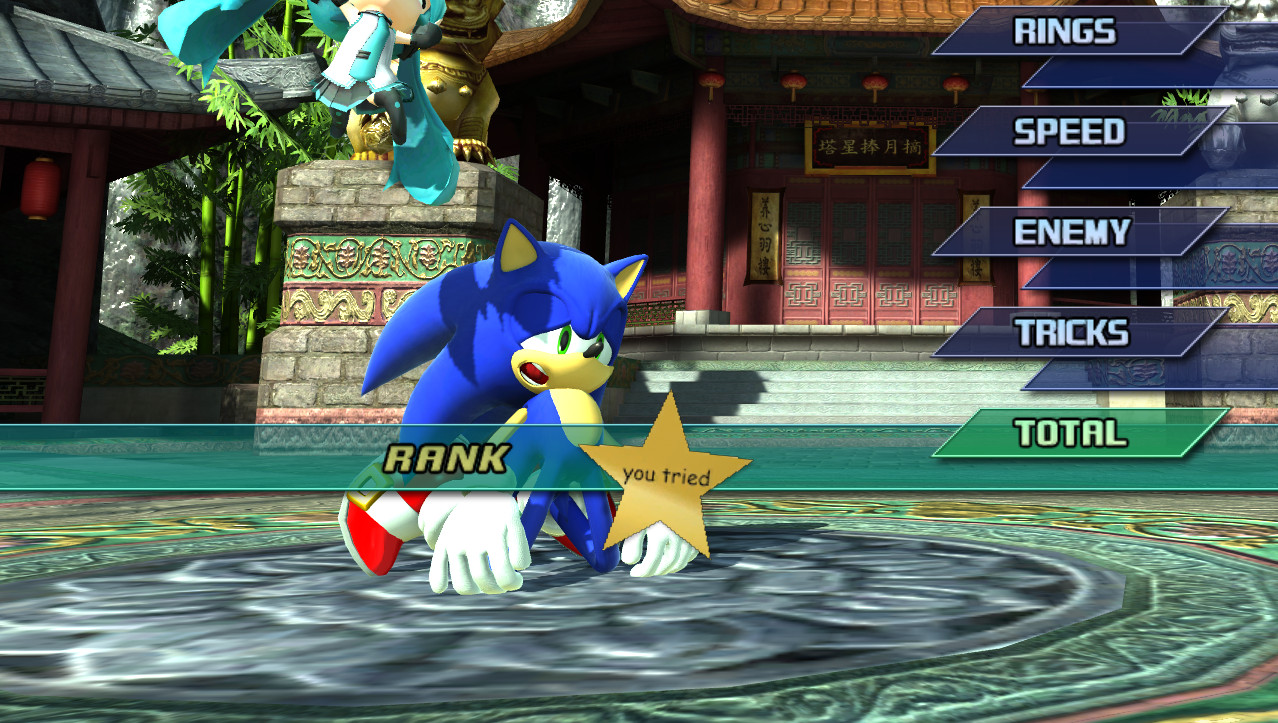 You Tried star for E rank Mod for Unleashed Recompiled | UR Mods