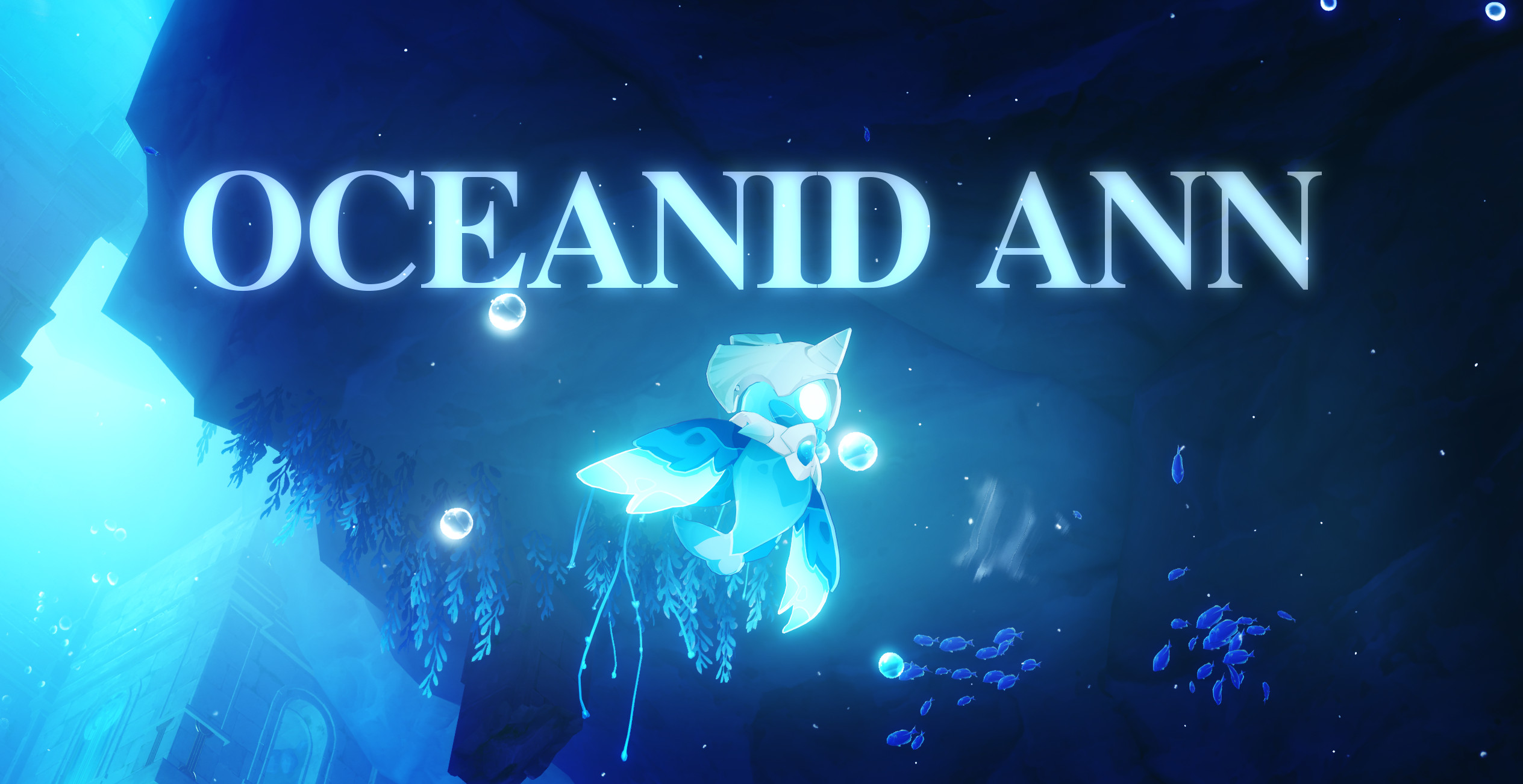 Oceanid Ann over Endora, Octobaby & Sorush Mod for Genshin Impact | GI Mods