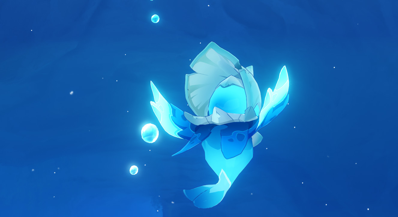 Oceanid Ann over Endora, Octobaby & Sorush Mod for Genshin Impact | GI Mods