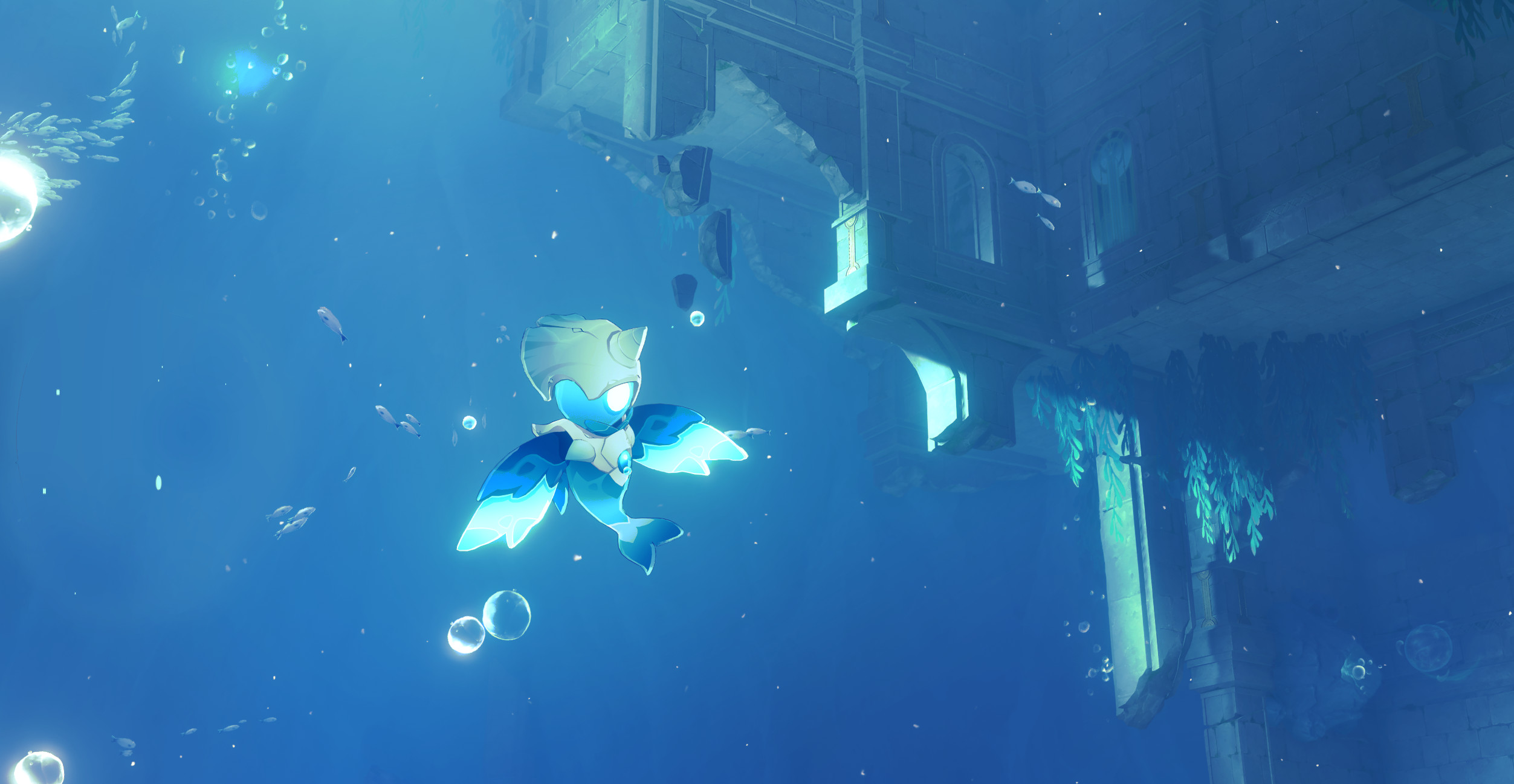Oceanid Ann over Endora, Octobaby & Sorush Mod for Genshin Impact | GI Mods