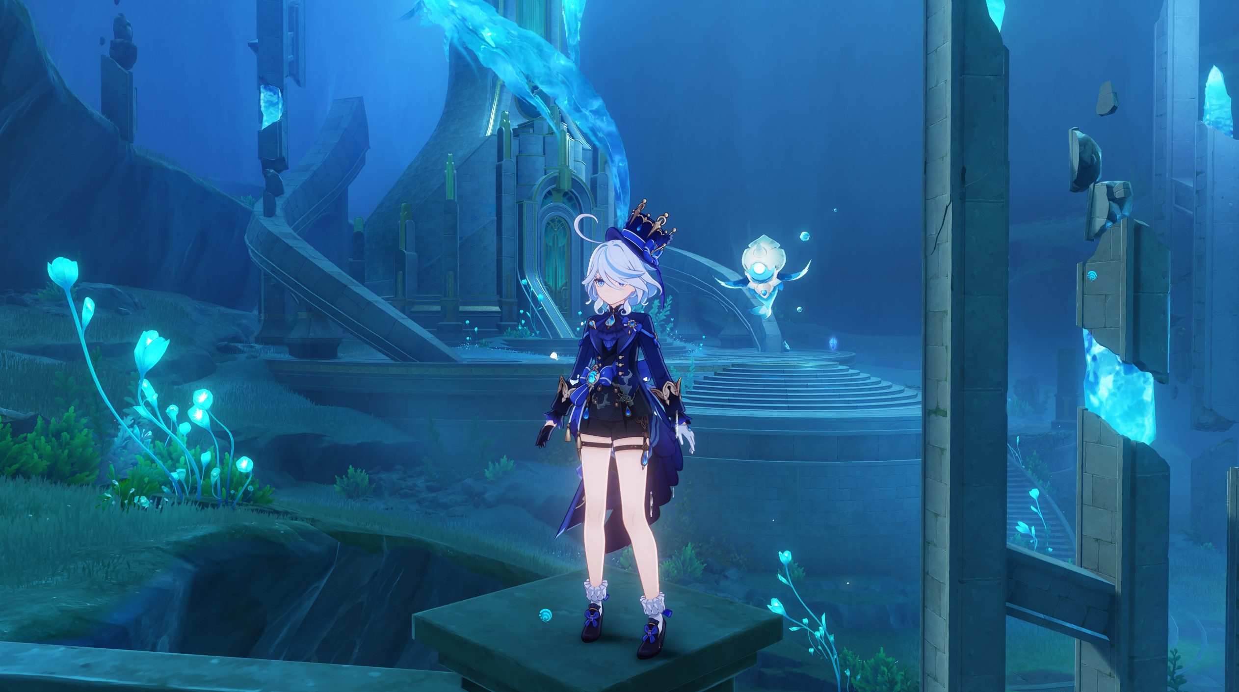 Oceanid Ann over Endora, Octobaby & Sorush Mod for Genshin Impact | GI Mods