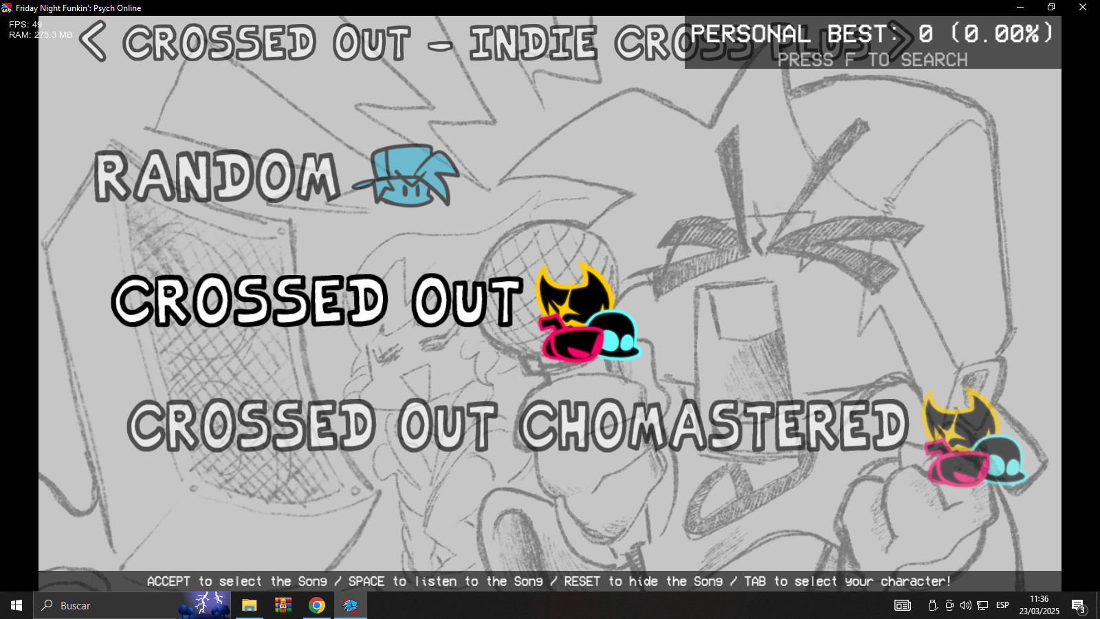 FNF Indie Cross Plus Psych Engine y Online Mod for Friday Night Funkin' | FNF Mods