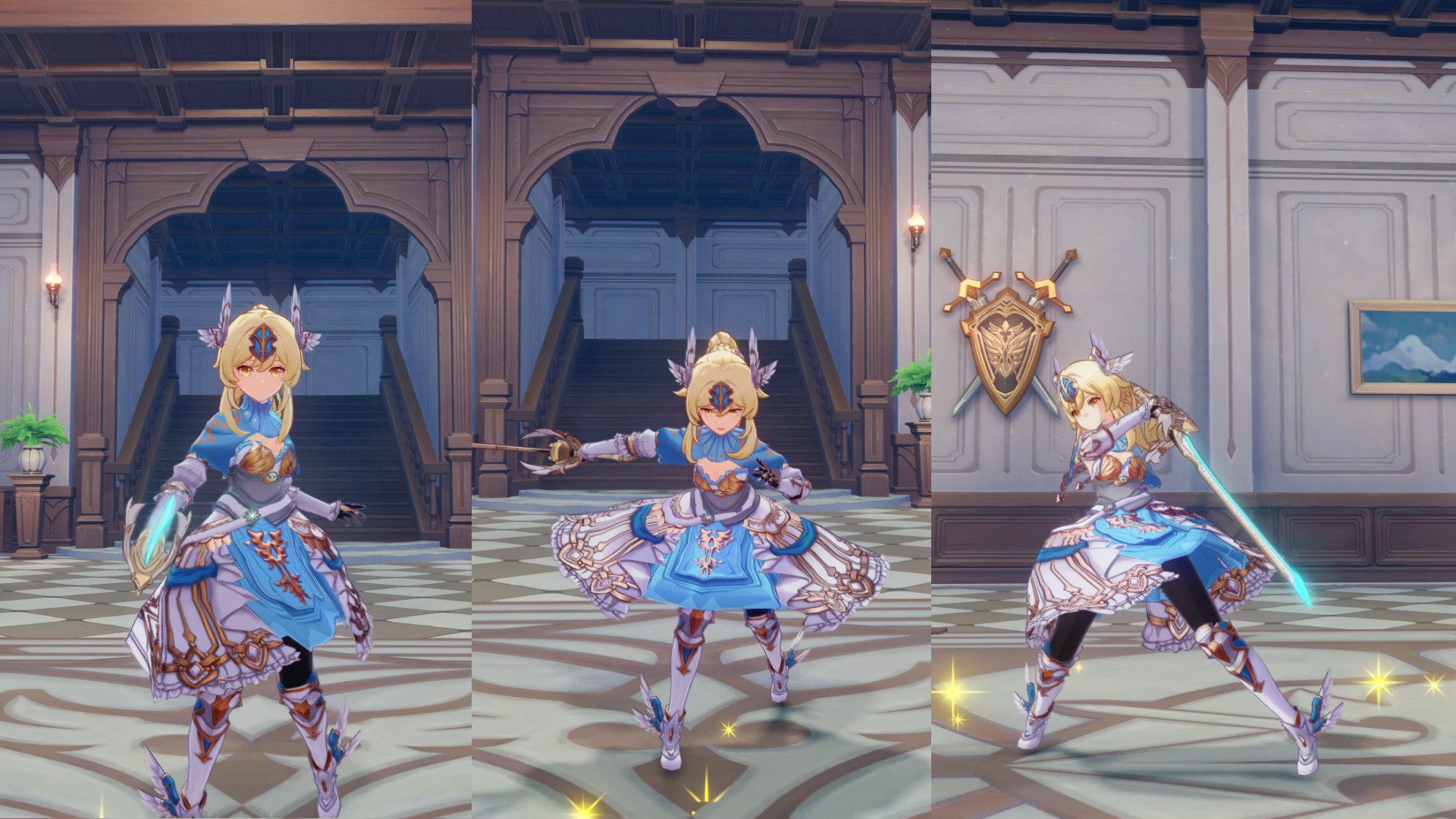 Knight of Favonious Lumine Mod for Genshin Impact | GI Mods