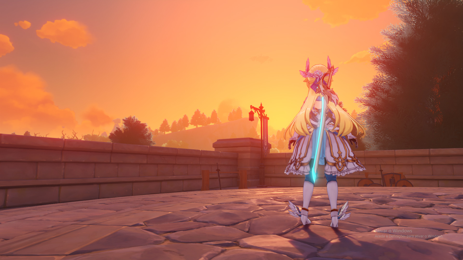 Knight of Favonious Lumine Mod for Genshin Impact | GI Mods