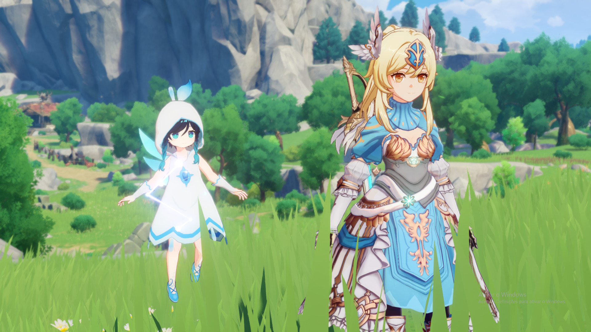 Knight of Favonious Lumine Mod for Genshin Impact | GI Mods