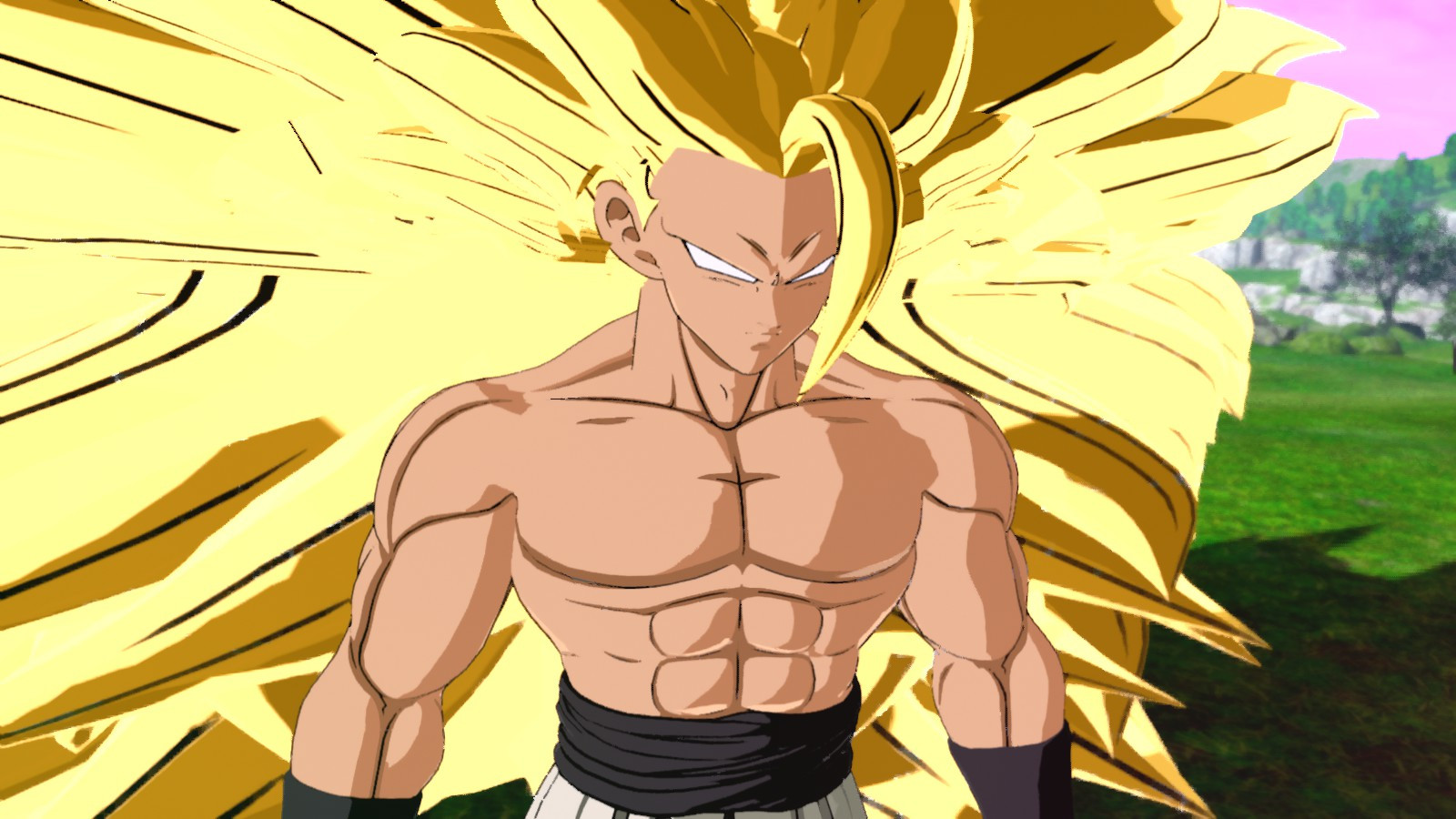 [New Character] Super Saiyan Infinity Mod for Dragon Ball: Sparking ...