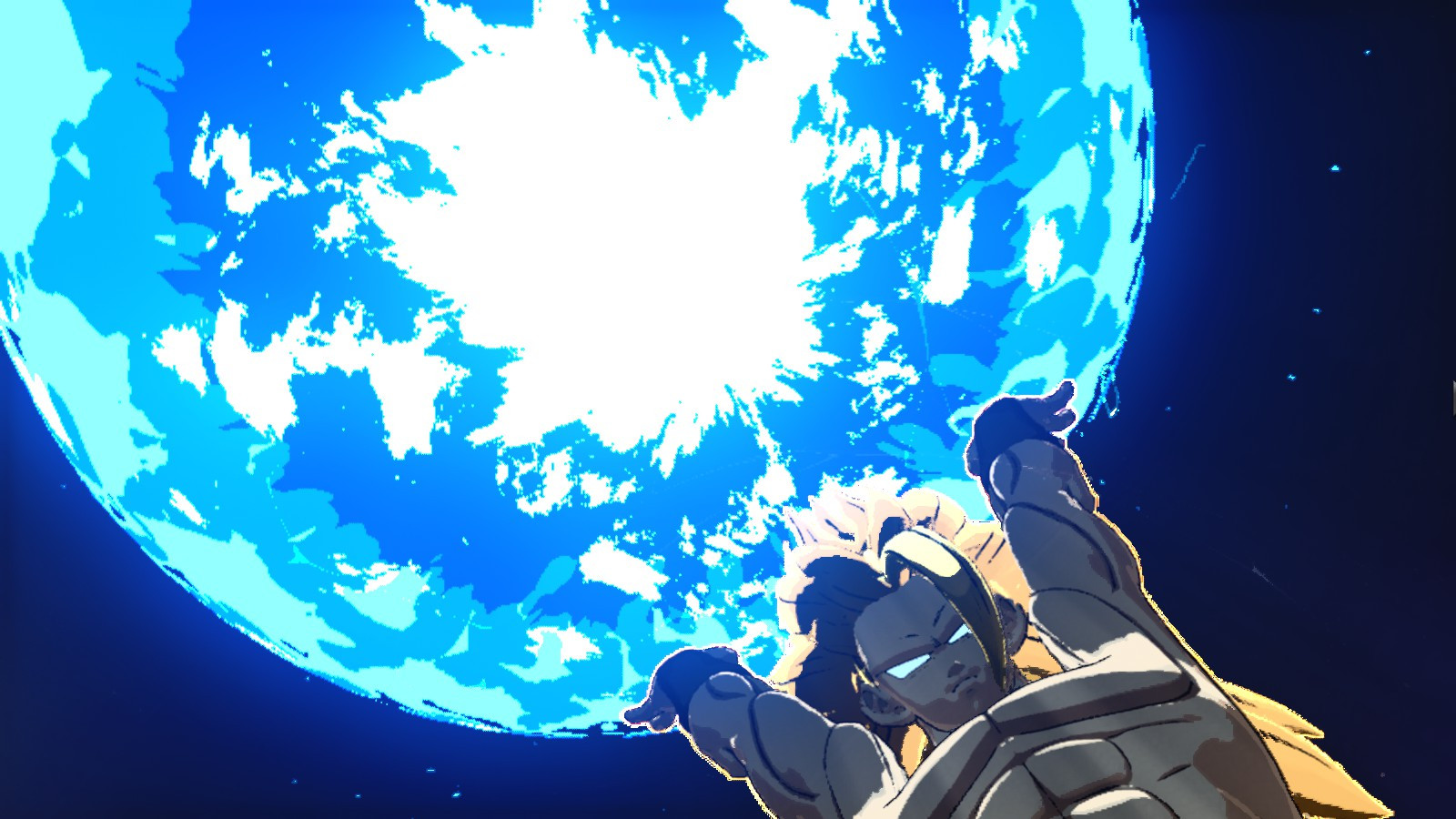 [New Character] Super Saiyan Infinity Mod for Dragon Ball: Sparking ...