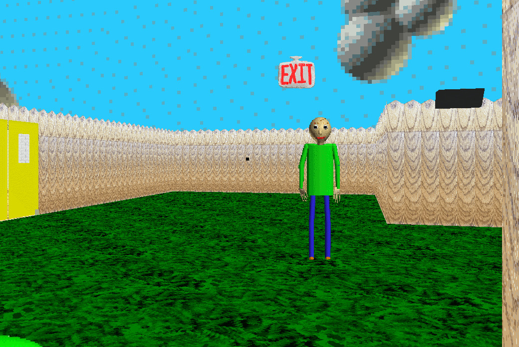 Baldimore High Mod for Baldi's Basics | Baldi Mods