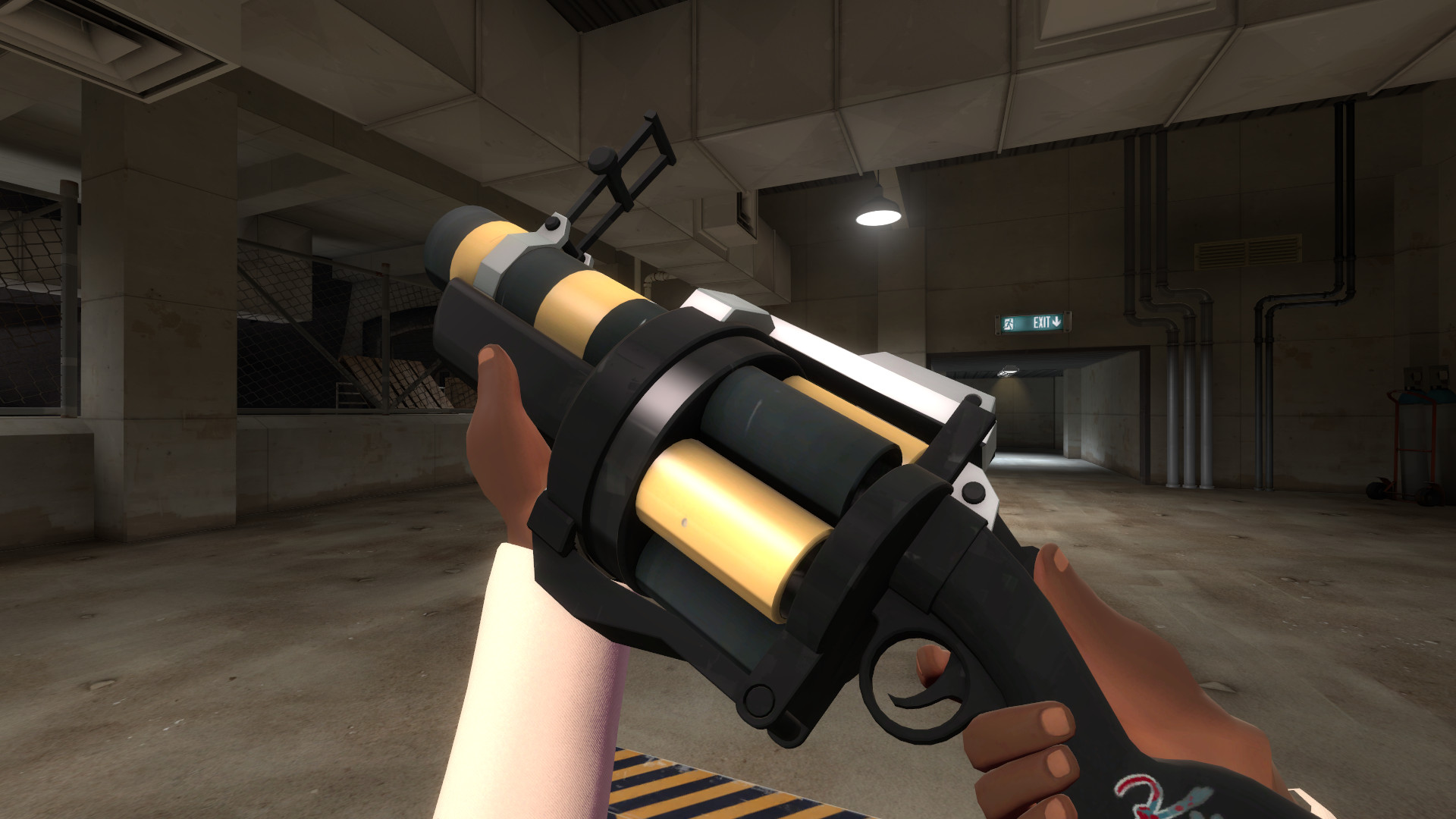 Killer Bee Grenade Launcher Mod for Team Fortress 2 | TF2 Mods