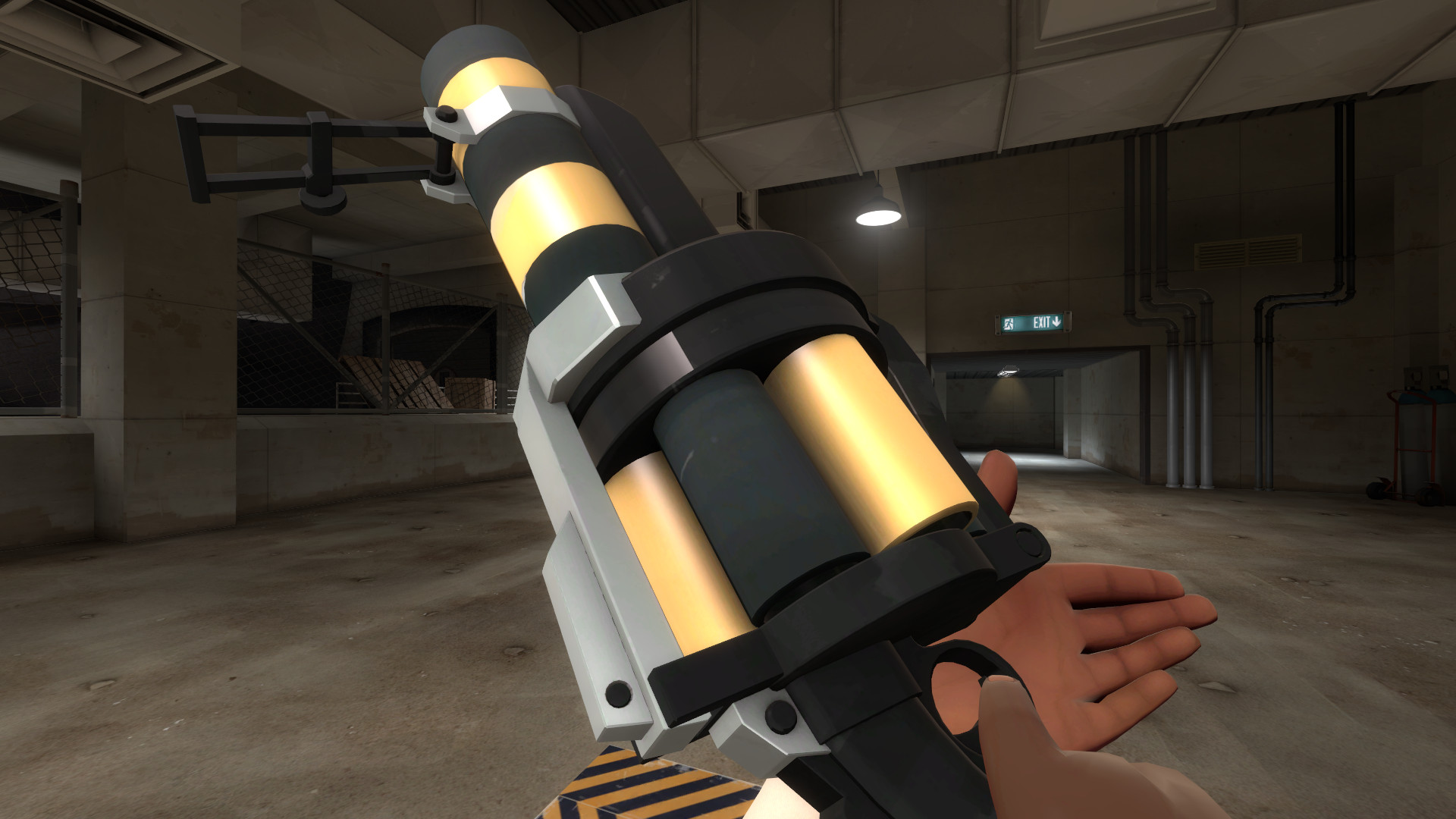 Killer Bee Grenade Launcher Mod for Team Fortress 2 | TF2 Mods