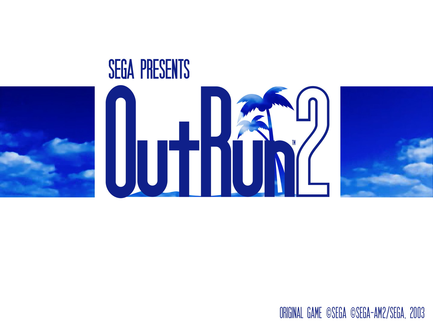 OutRun 2 Title Screen 4K/1080p Recreation Mod for OutRun 2006: Coast 2 ...