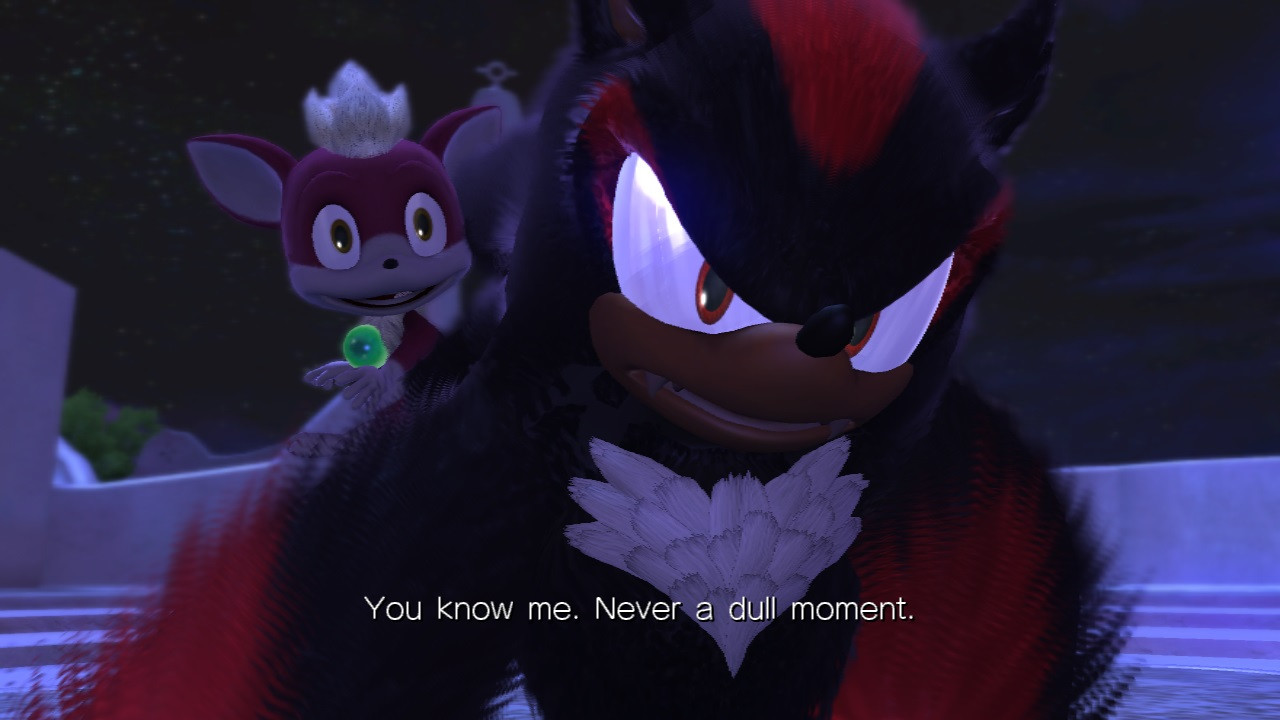 Shadow the Werehog Mod for Sonic Unleashed (X360/PS3) | SUHD Mods