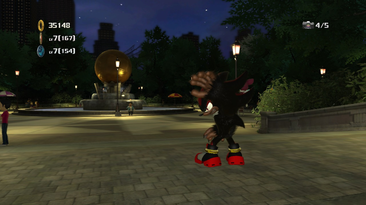Shadow the Werehog Mod for Sonic Unleashed (X360/PS3) | SUHD Mods