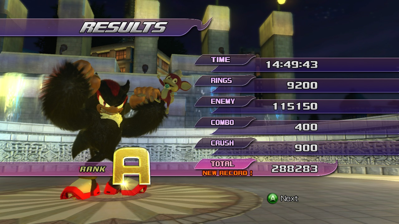 Shadow the Werehog Mod for Sonic Unleashed (X360/PS3) | SUHD Mods