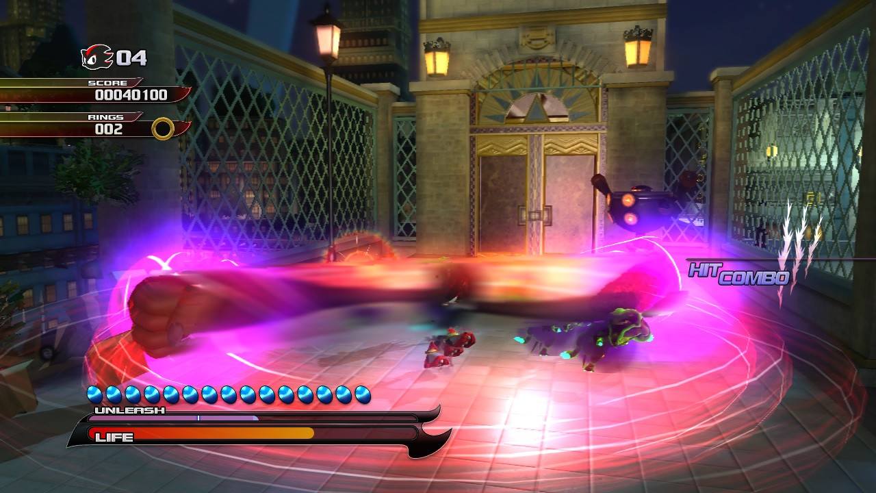 Shadow the Werehog Mod for Sonic Unleashed (X360/PS3) | SUHD Mods