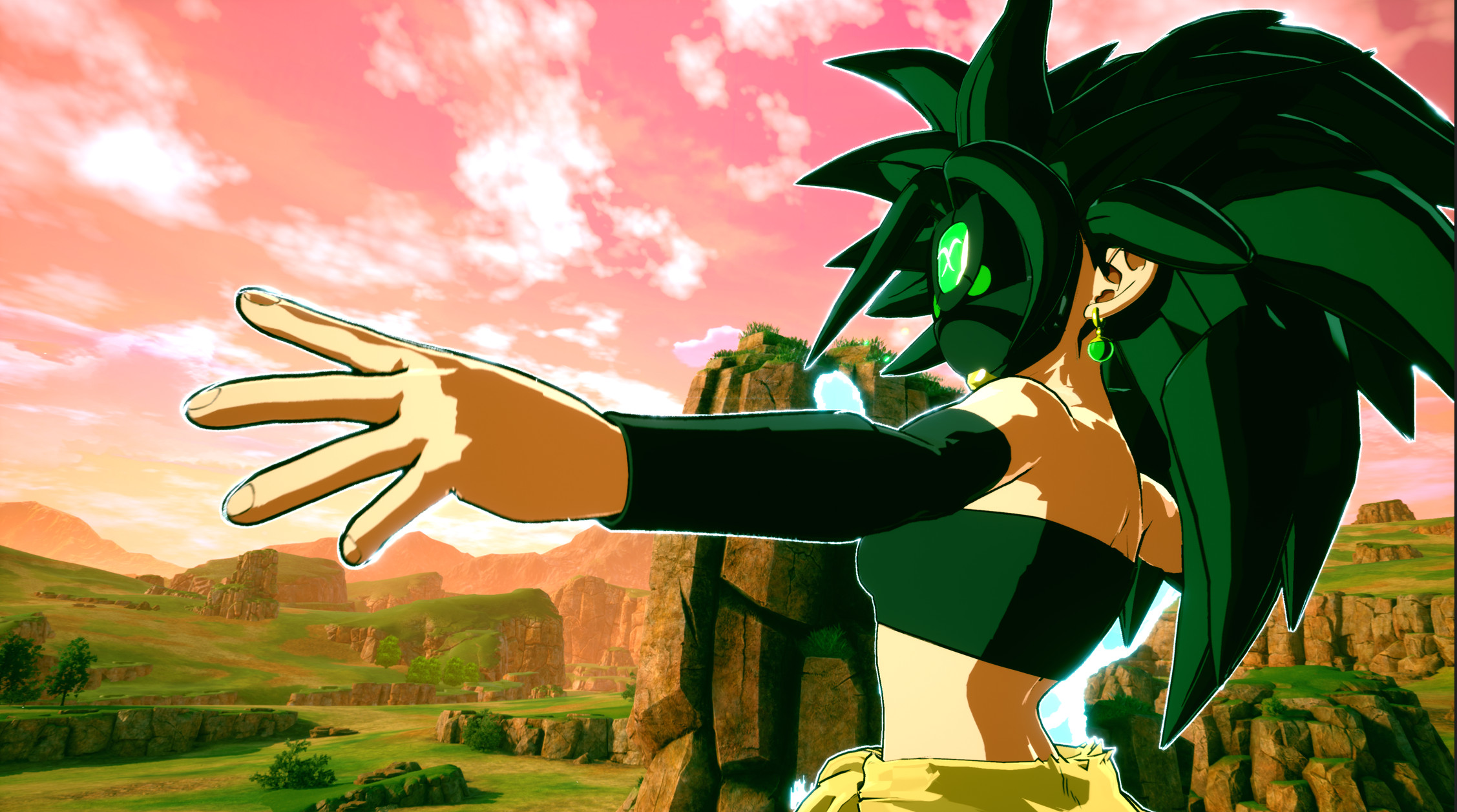 Lenon's Time Breaker Kefla Mod for Dragon Ball: Sparking! ZERO | DBSZ Mods