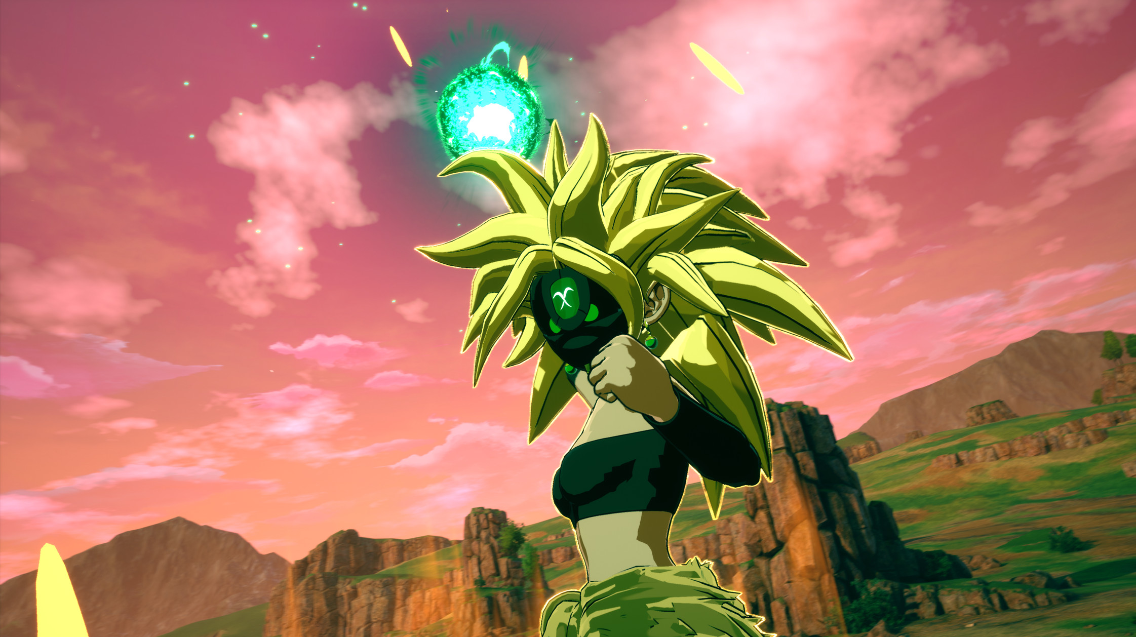 Lenon's Time Breaker Kefla Mod for Dragon Ball: Sparking! ZERO | DBSZ Mods