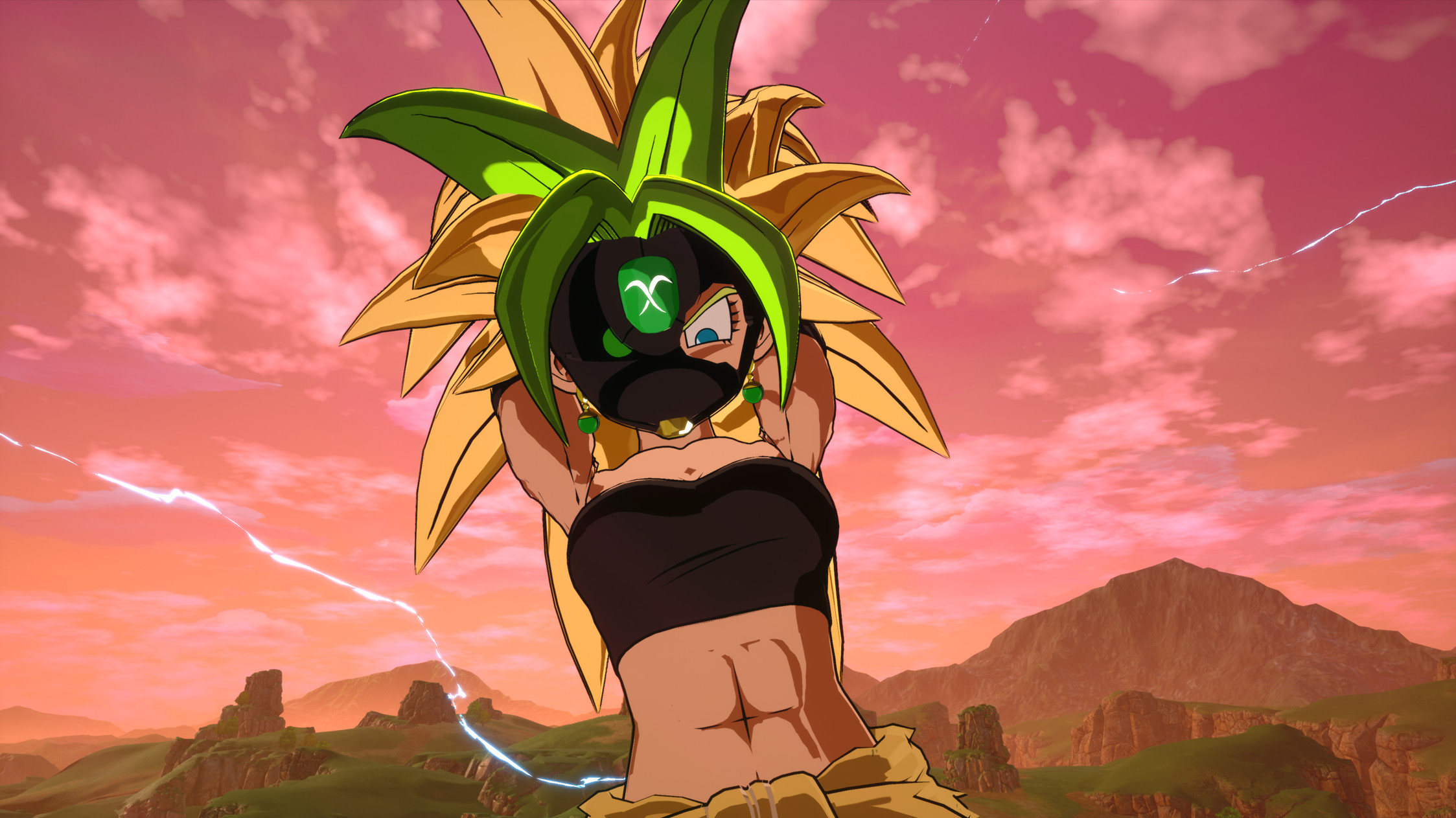 Lenon's Time Breaker Kefla Mod for Dragon Ball: Sparking! ZERO | DBSZ Mods