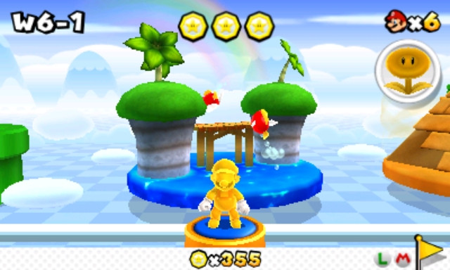 Gold Flower Mario & Luigi Mod for Super Mario 3D Land | SM3DL Mods