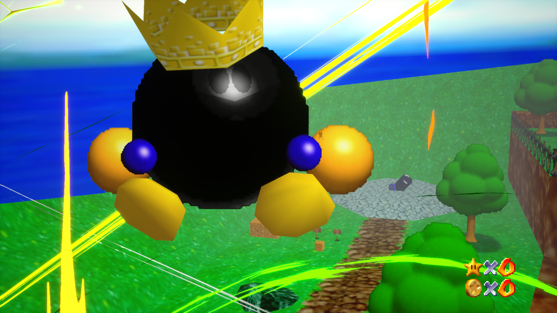 Bob-Omb Battlefield Mod for Dragon Ball: Sparking! ZERO | DBSZ Mods