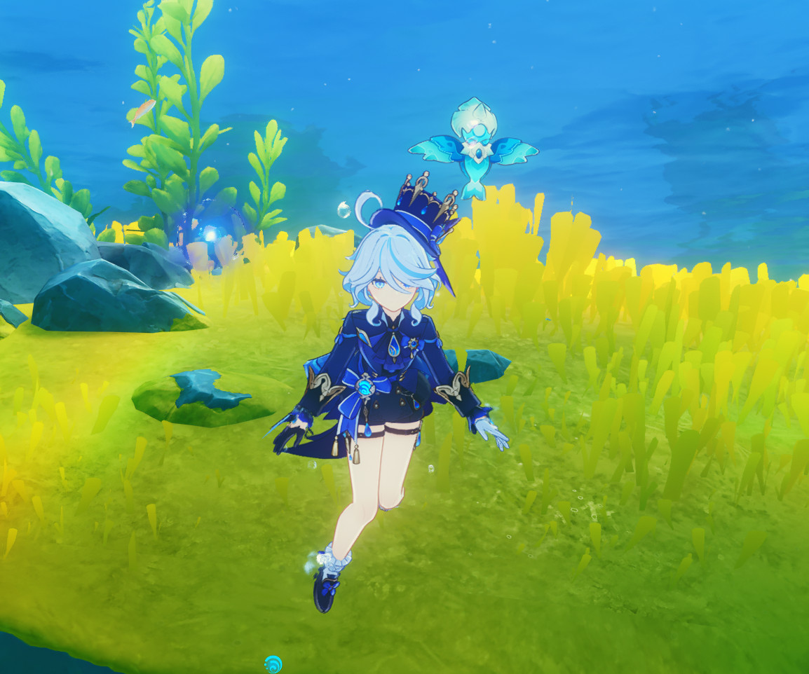 Oceanid Ann over Endora, Octobaby & Sorush Mod for Genshin Impact | GI Mods