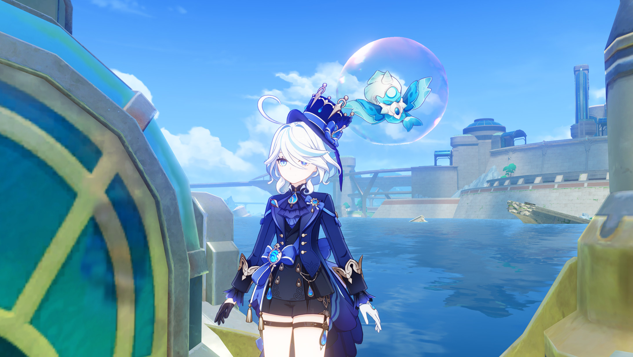 Oceanid Ann over Endora, Octobaby & Sorush Mod for Genshin Impact | GI Mods