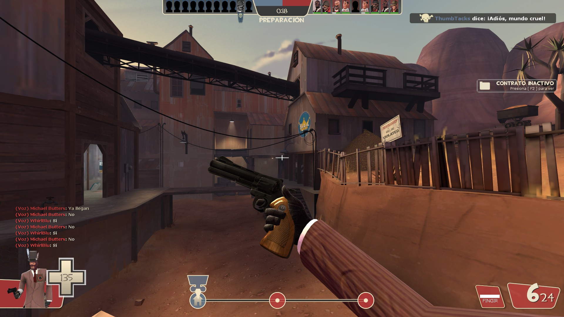 Revolver Requiem (Casual Compatible) Mod for Team Fortress 2 | TF2 Mods