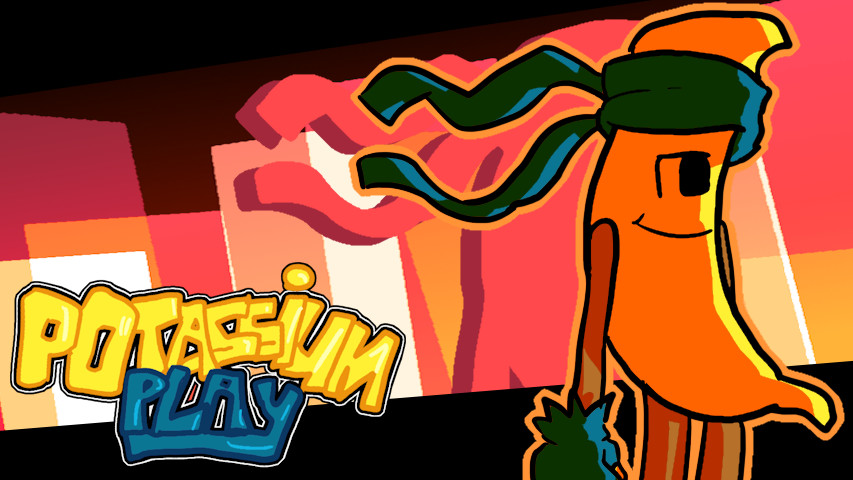 Potassium Play | FNF VS Gamebanana Mod for Friday Night Funkin' | FNF Mods