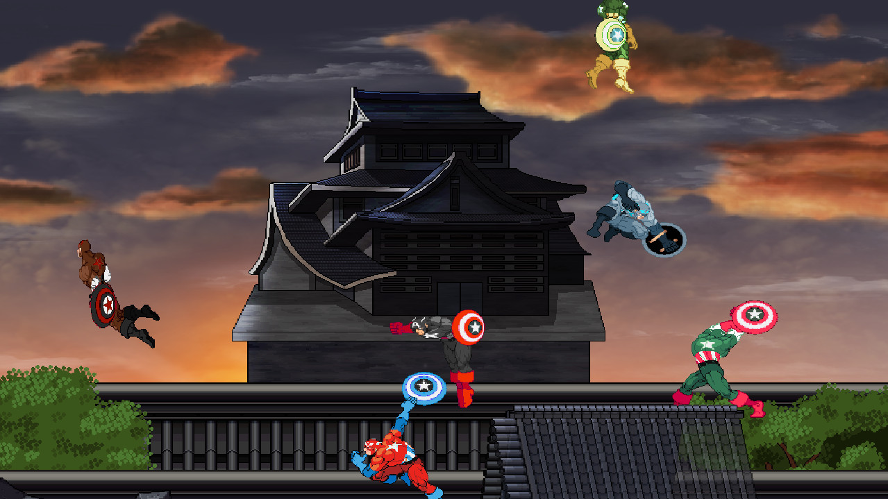 Captain America (Marvel) [CMC+ V8/9.5] Mod for Super Smash Bros ...