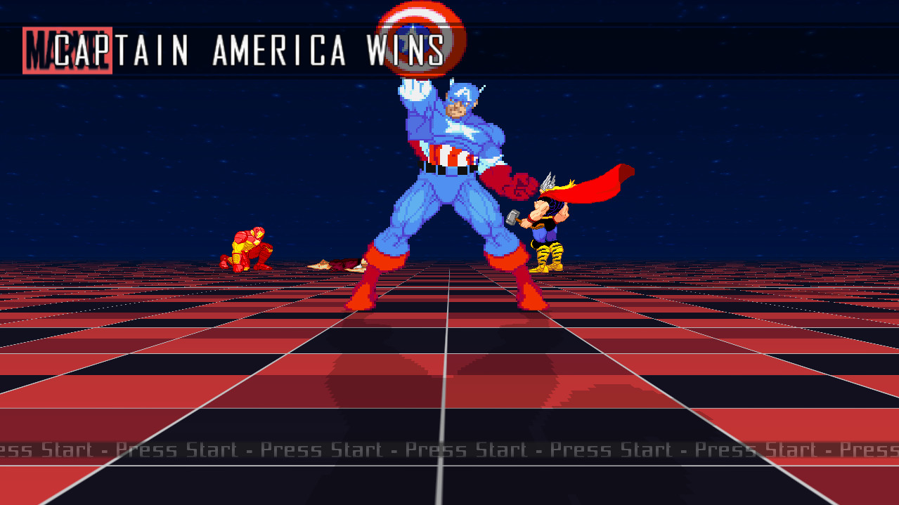 Captain America (Marvel) [CMC+ V8/9.5] Mod for Super Smash Bros ...