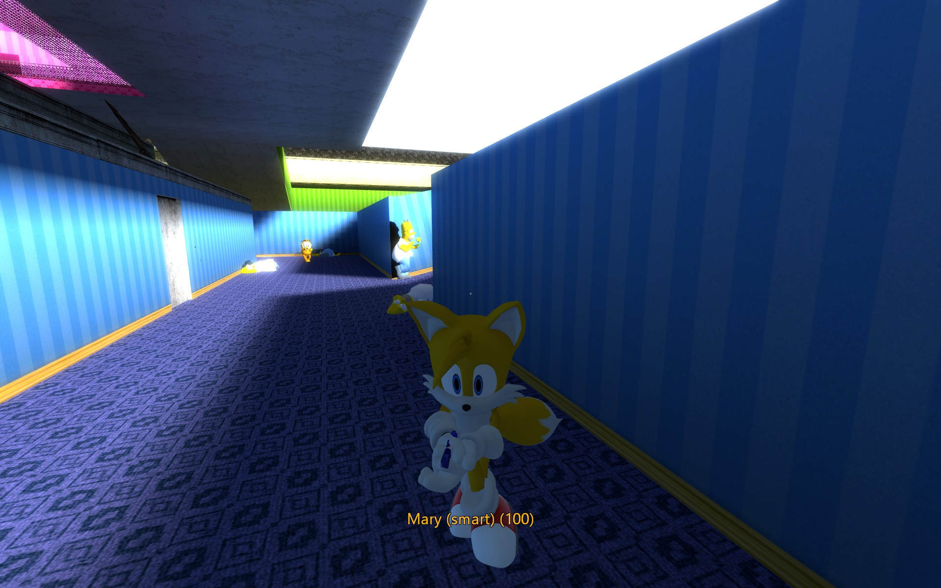 Tails(Sonic forces) over male_04 Mod for Half-Life 2: Deathmatch | HL2 ...