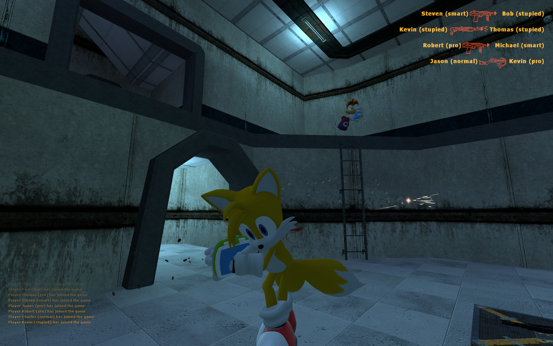 Tails(Sonic forces) over male_04 Mod for Half-Life 2: Deathmatch | HL2 ...