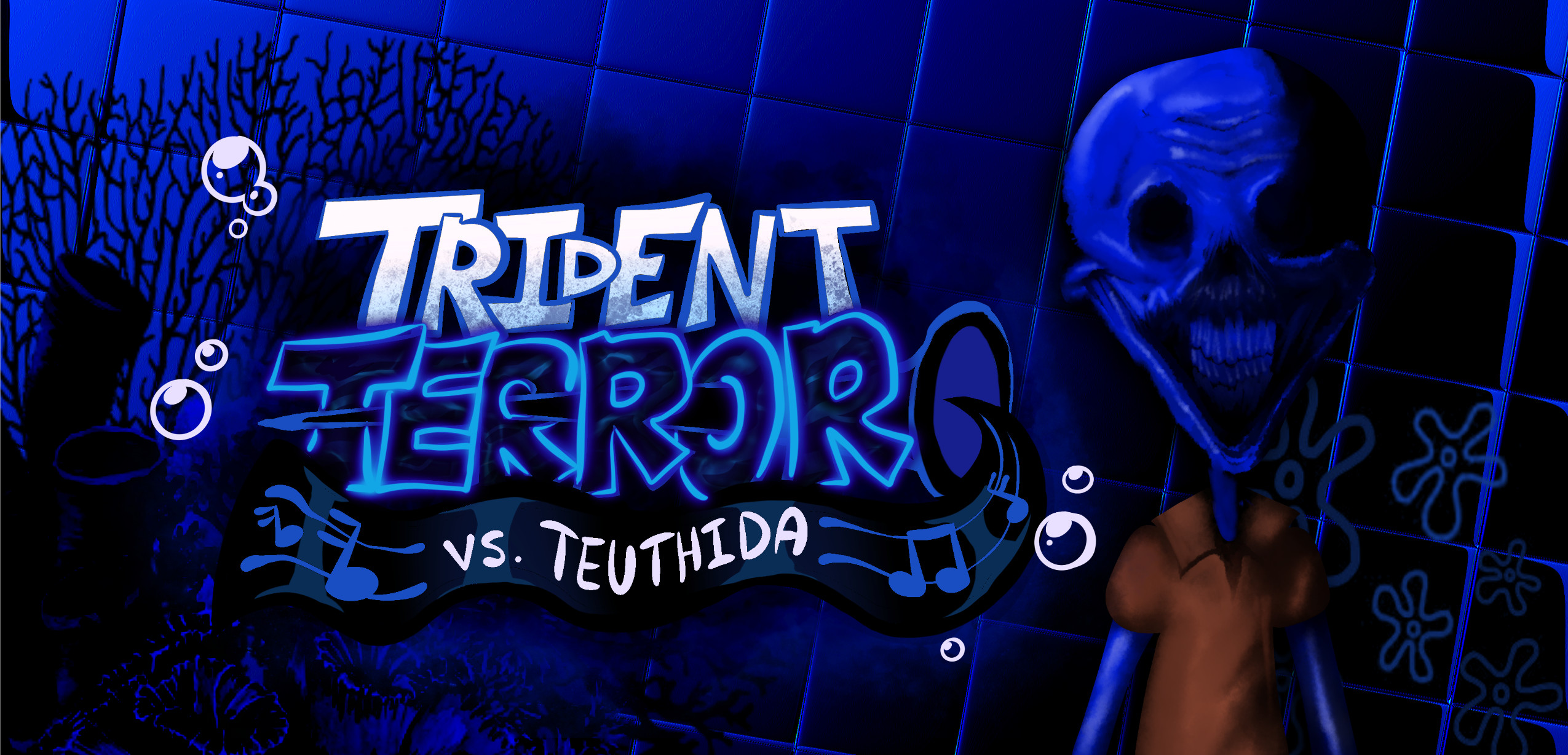 [SENSITIVE CONTENT] Trident Terror: vs. Teuthida Mod for Friday Night ...